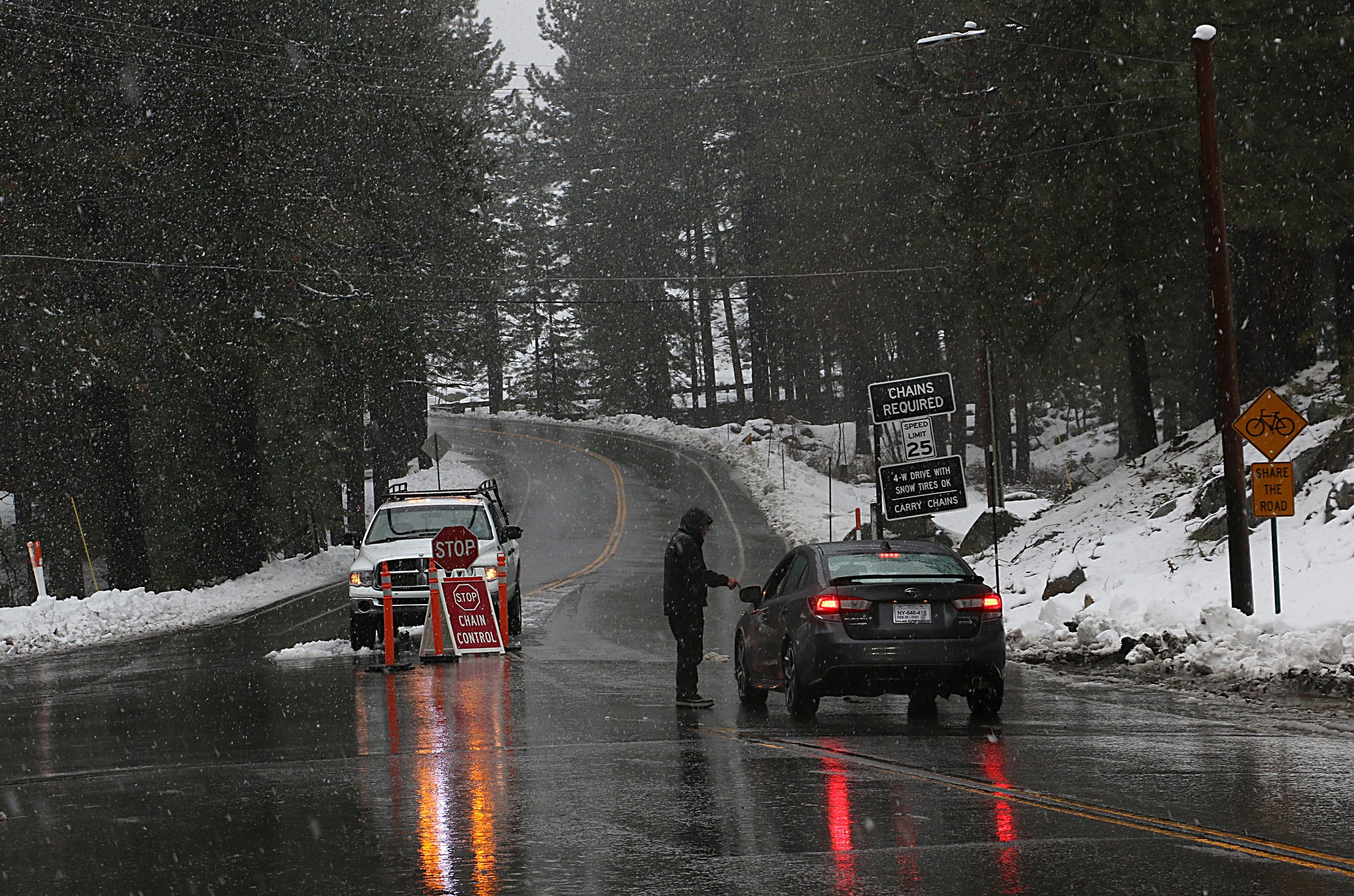I-80, US 50 reopened to all traffic, high-profile vehicles prohibited ...