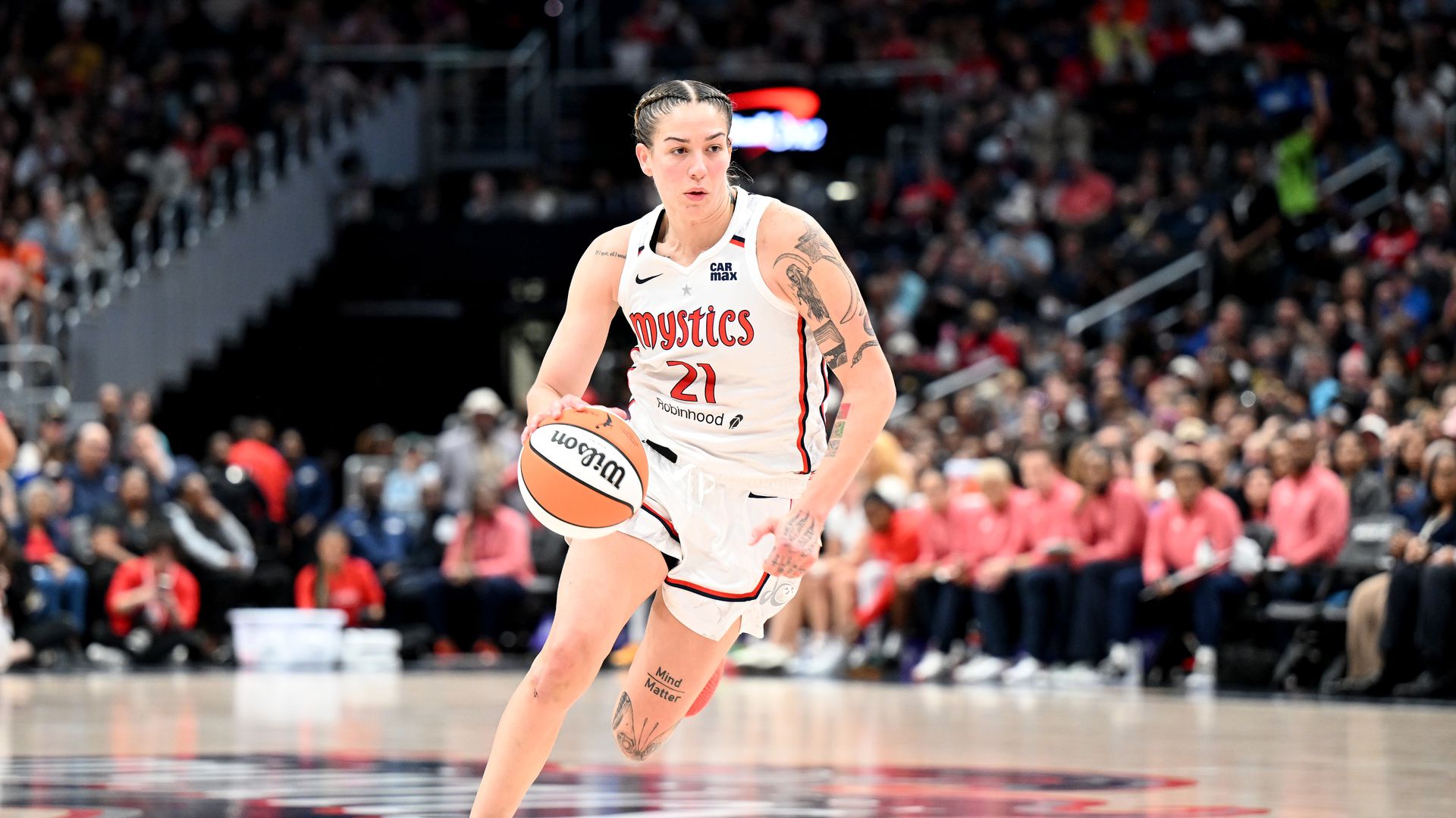 WNBA Free Agency 2025: Mystics sign Engstler and Sutton