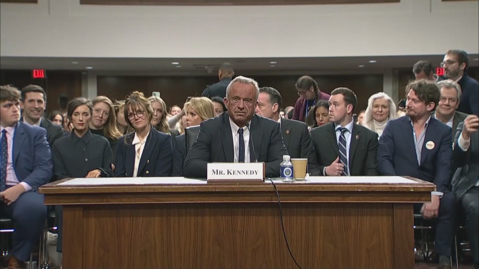 Cassidy defends vote for vaccine skeptic Kennedy as Health Chief