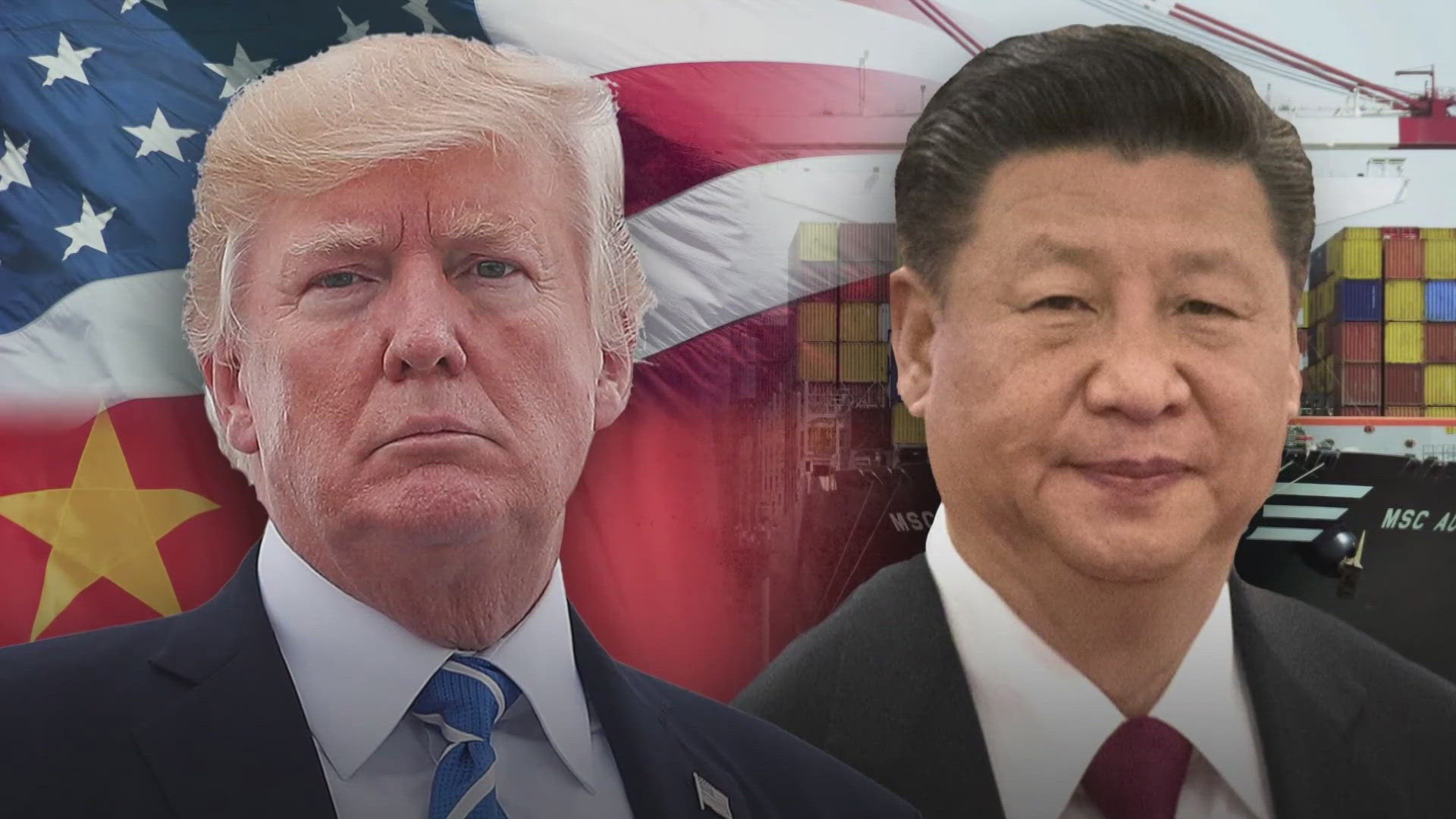 United States and China inch closer towards trade war