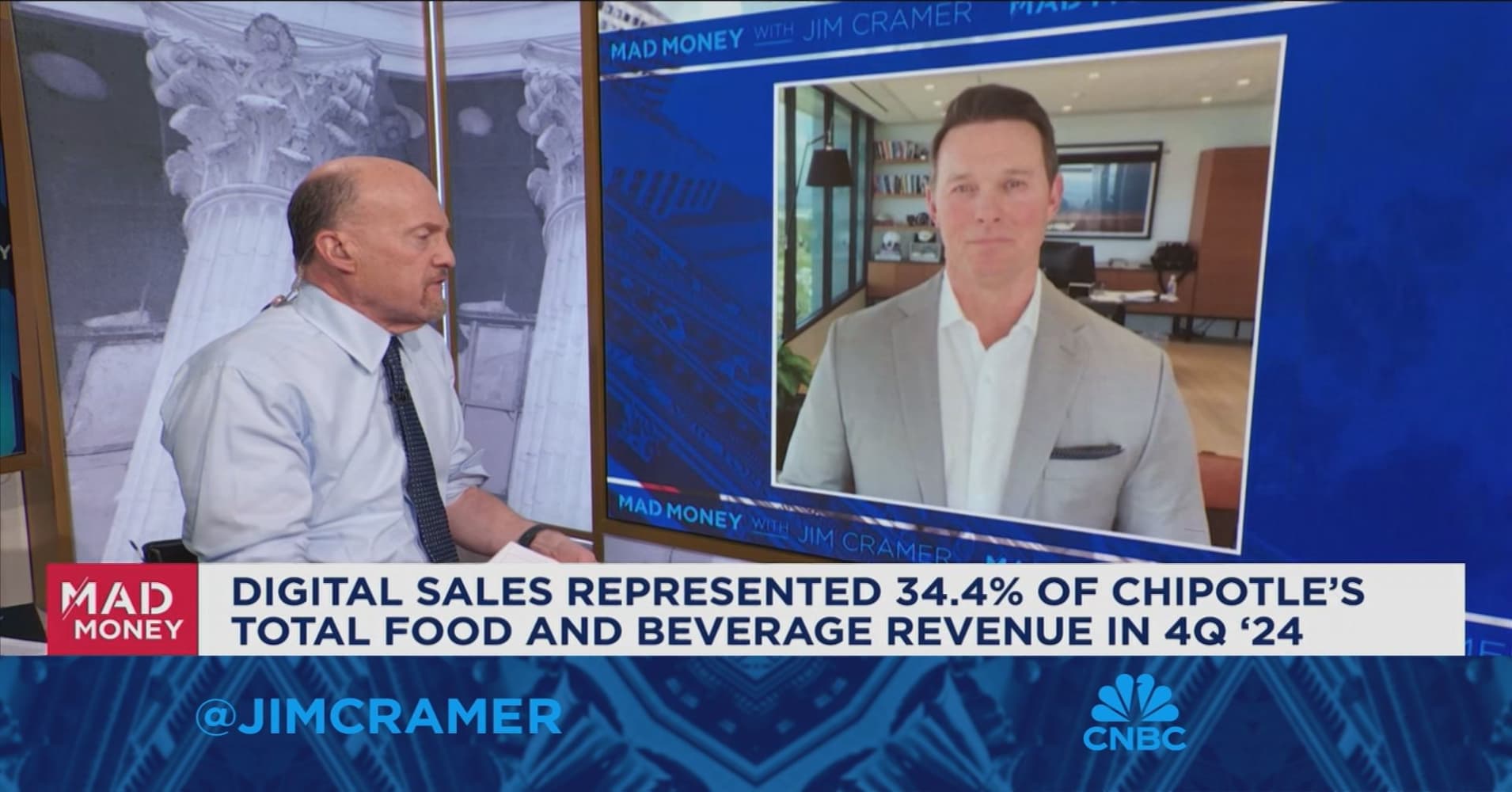 Only 50% of our avocados are from Mexico, says Chipotle CEO on tariff ...