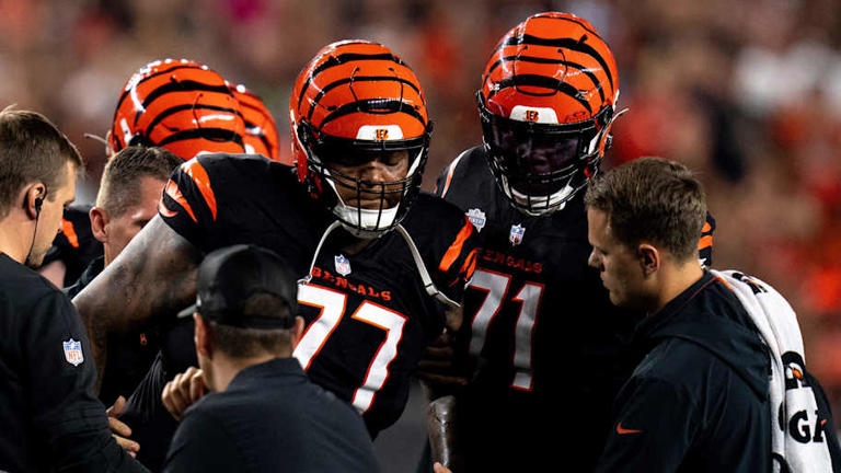 Watch: Bengals Free Agent Tackle Trent Brown Making Progress From Scary ...