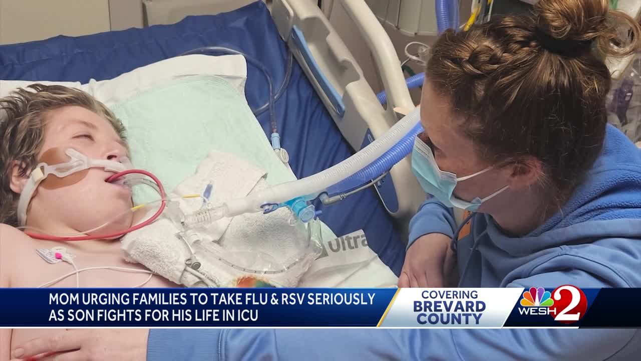 RSV and Flu Surge: One Florida mother’s urgent plea for action