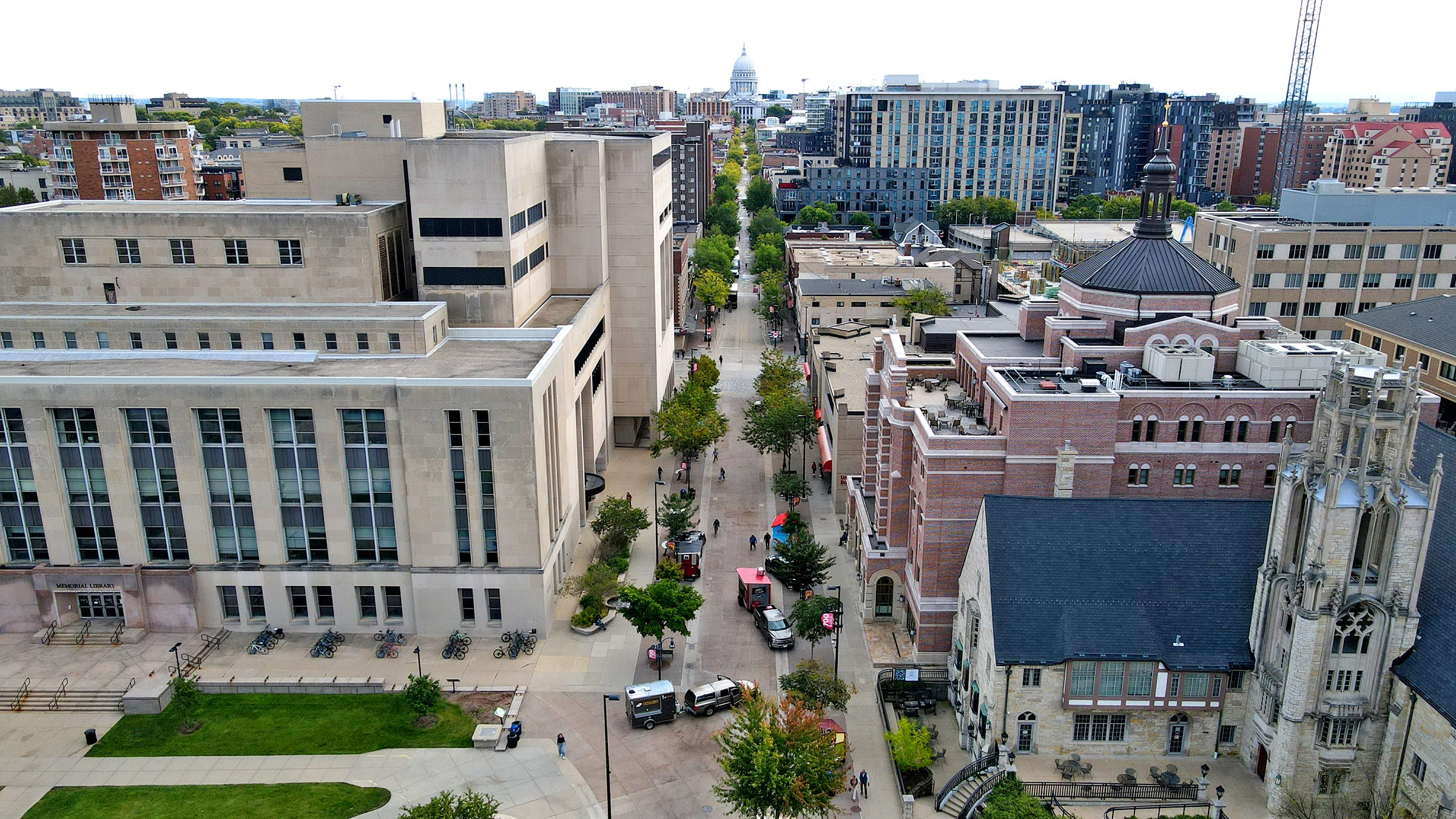 Madison police officer from viral Barstool video on State Street is now ...