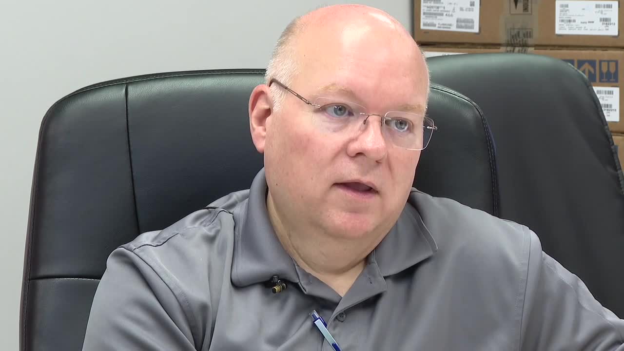 Parish Emergency and Preparedness director Van Reed explains who will ...