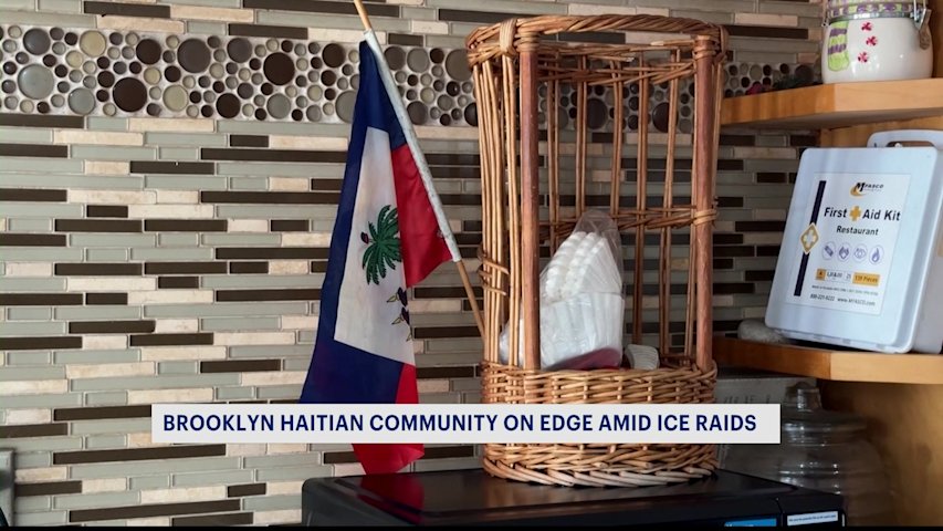 Brooklyn Haitian community on edge amid ICE raids