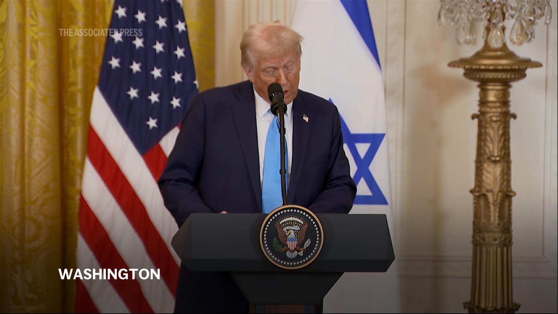 Trump wants US to take ownership of Gaza Strip