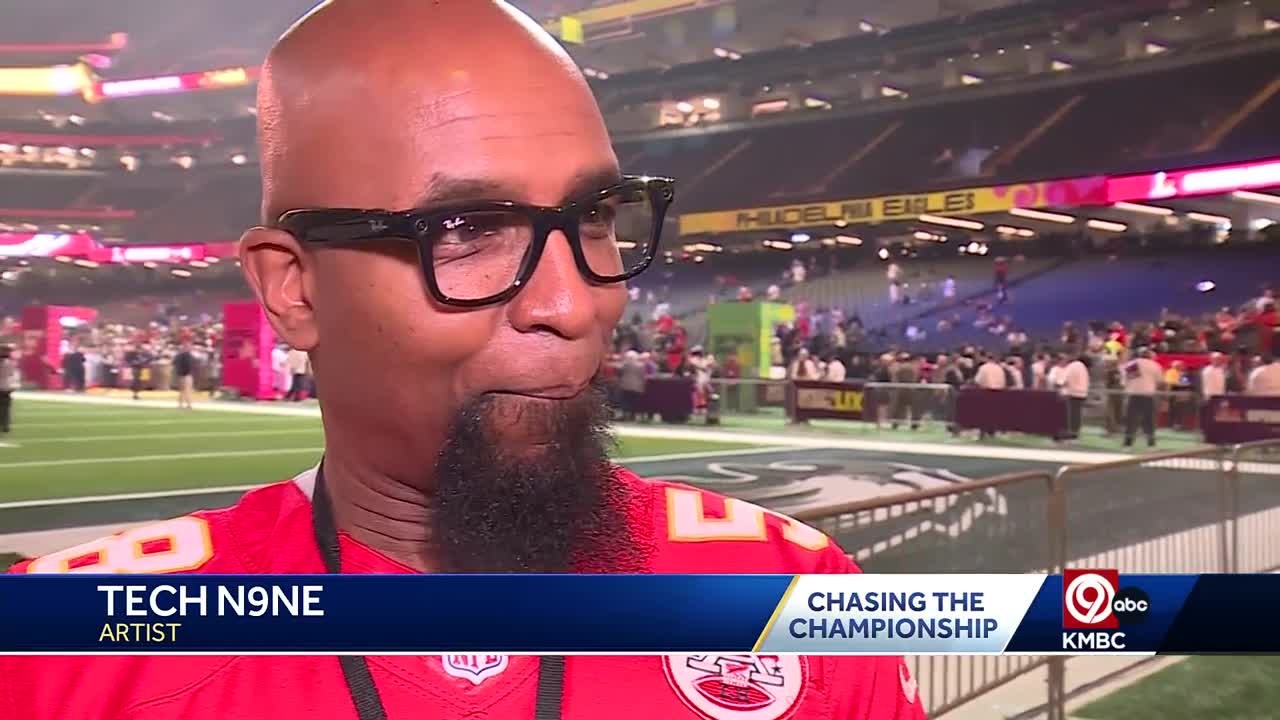 Tech N9ne plans song for Kansas City Chiefs' potential three-peat