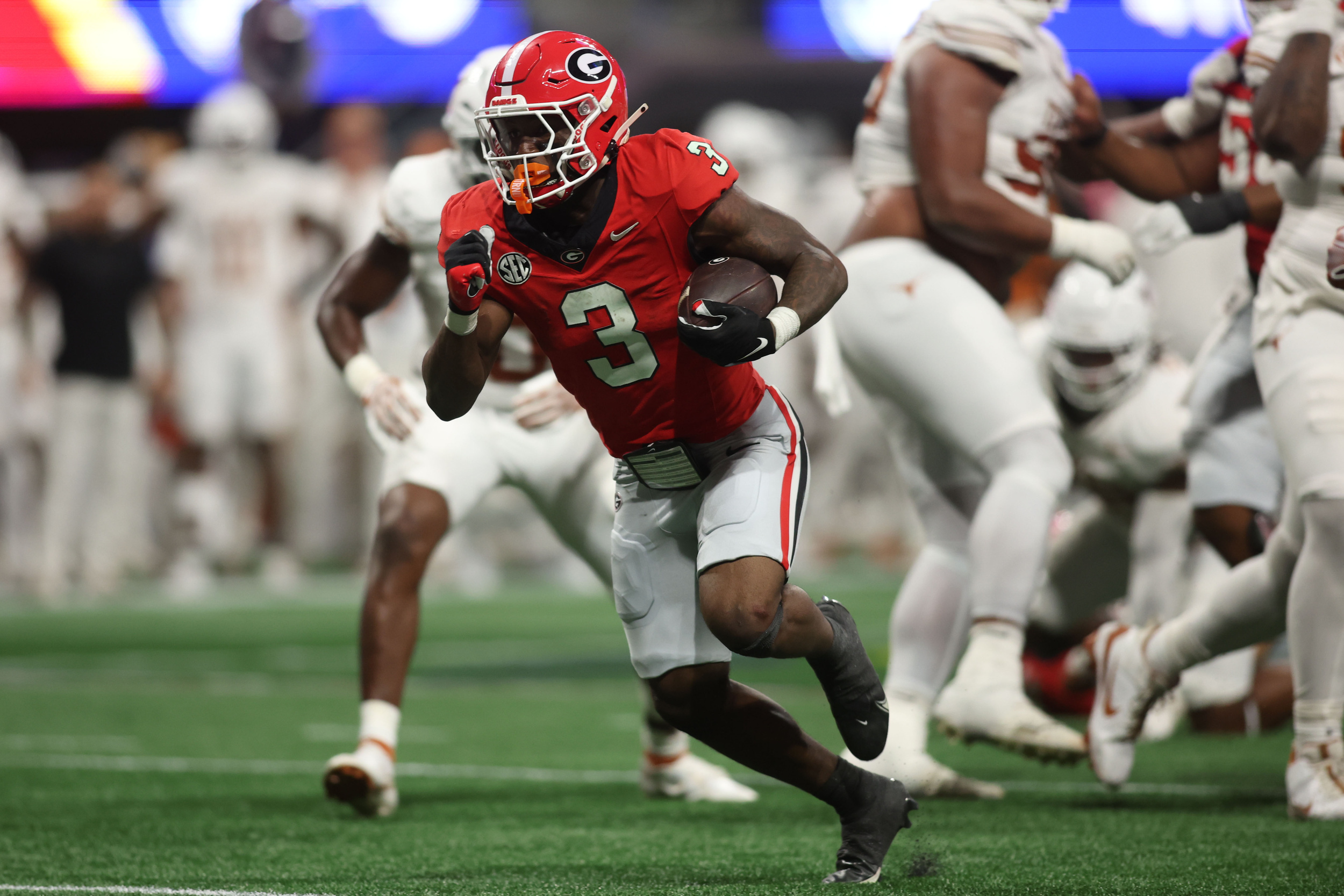 High Expectations and Heisman Hopes for Georgia Running Back Nate Frazier