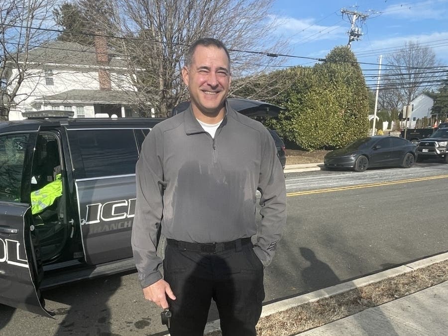 See Video Of West Long Branch Cop Jumping Into Lake To Save Boy