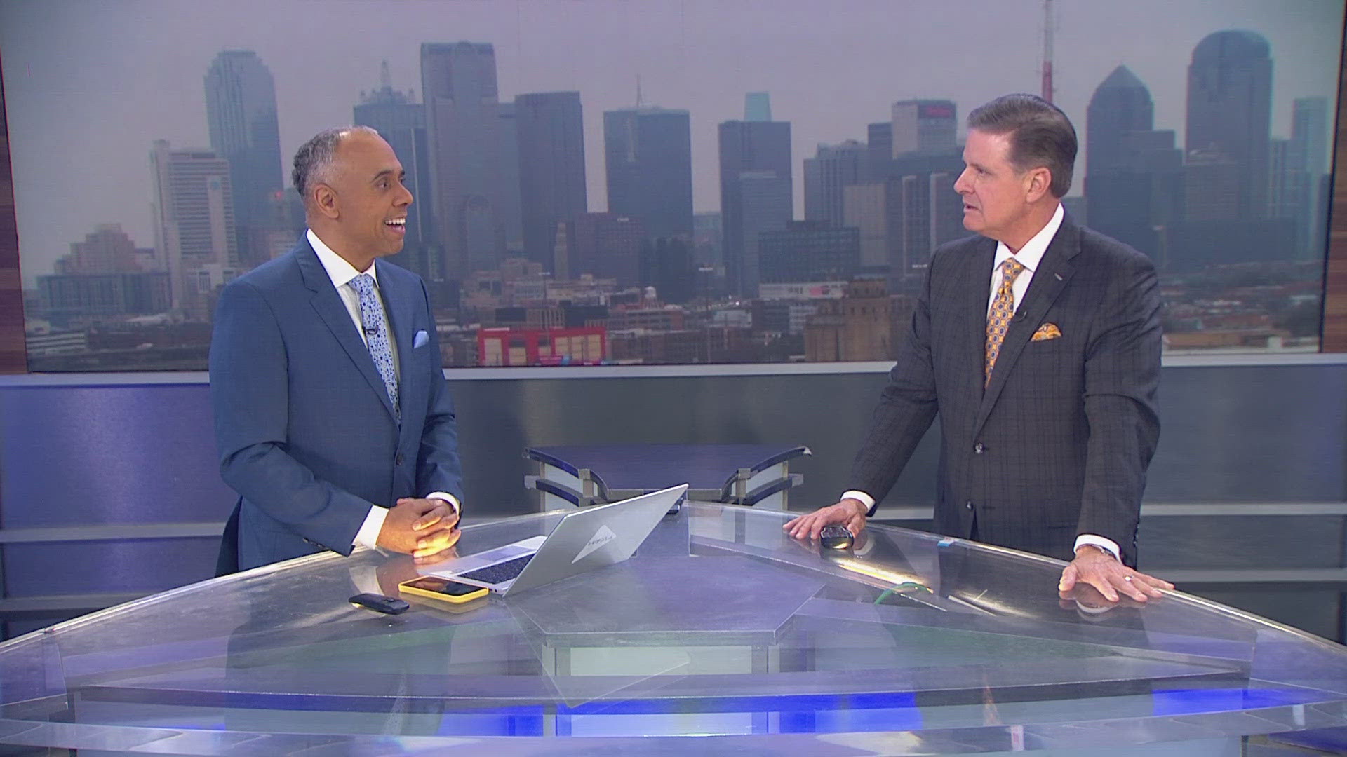 Meteorologist Pete Delkus professes his love for Waffle House