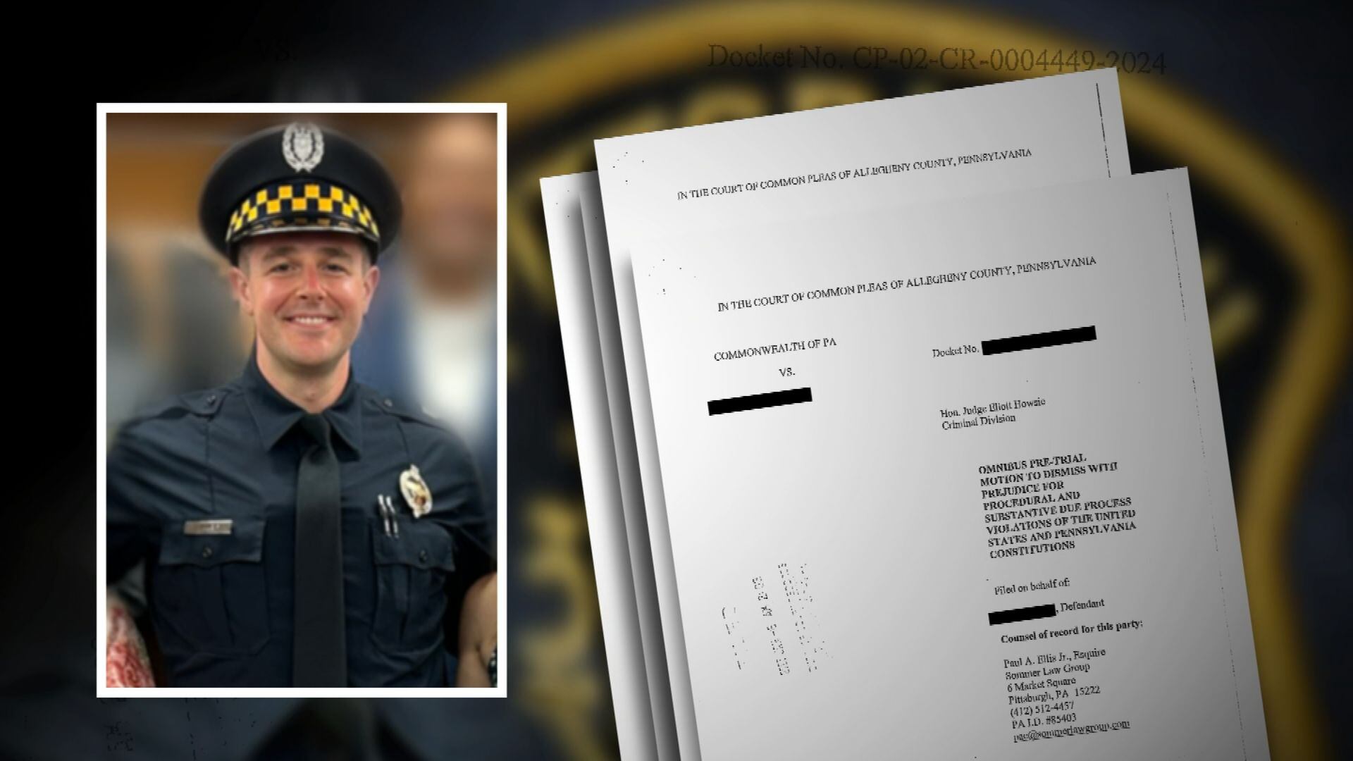 Pittsburgh police officer under investigation for alleged inappropriate ...