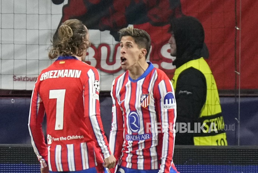 Anak Diego Simeone Cetak Dua Gol dalam Kemenangan Besar Atletico di ...