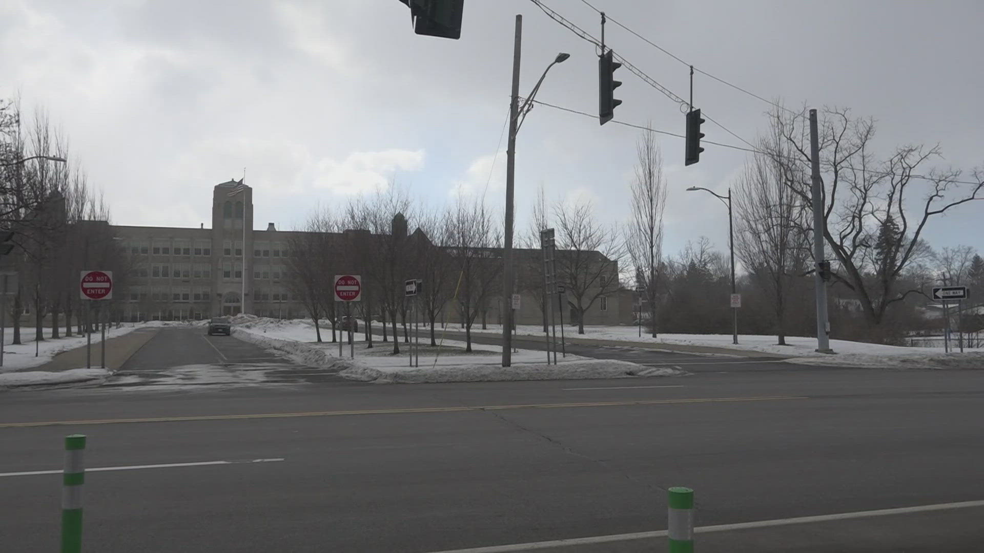 Amherst High School teacher accused of online misconduct