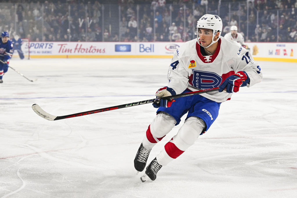 Logan Mailloux and Owen Beck are back with the Canadiens