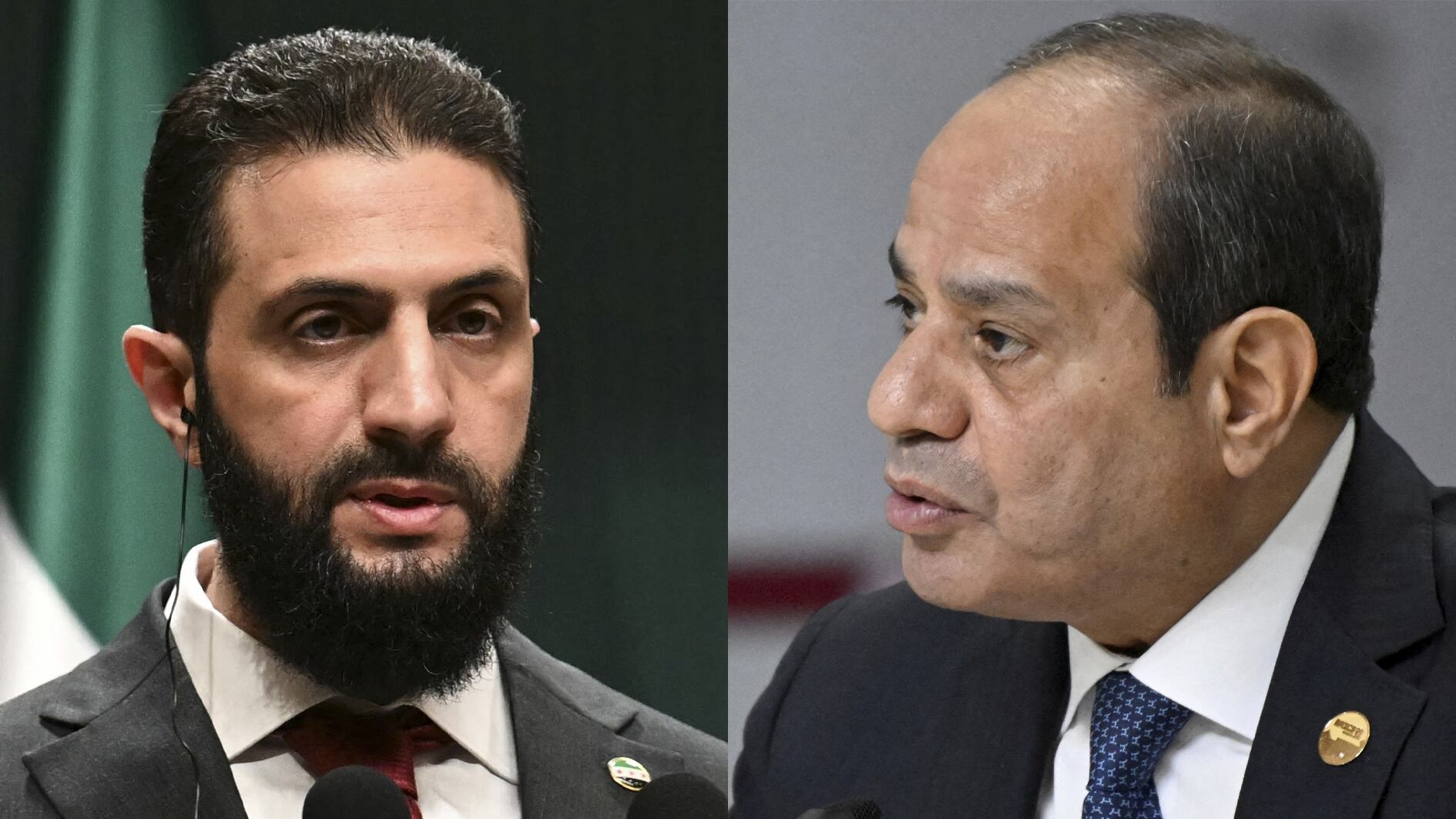 Egypt looks to build ties with Syria's new leaders