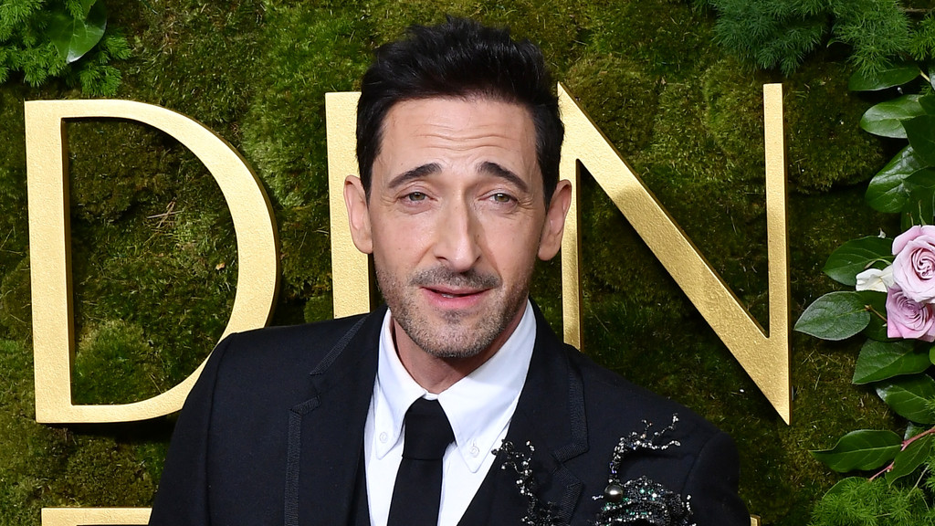 Adrien Brody reveals makeup artist tried to pull his nose off