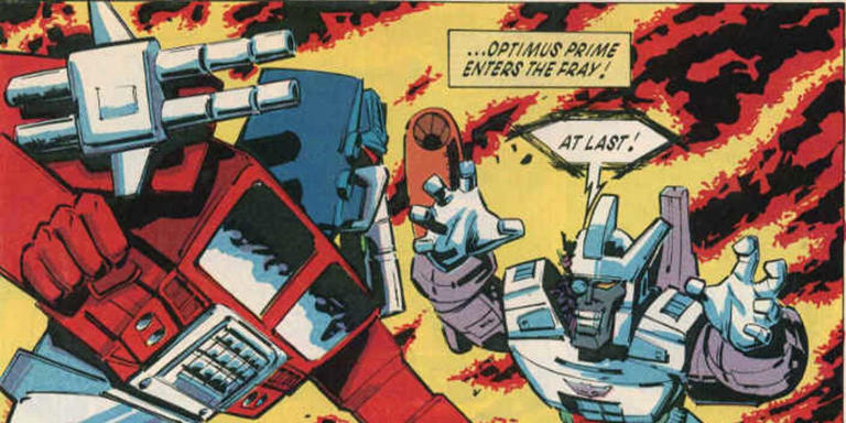 10 Best Transformer Comics From the Marvel Era, Ranked