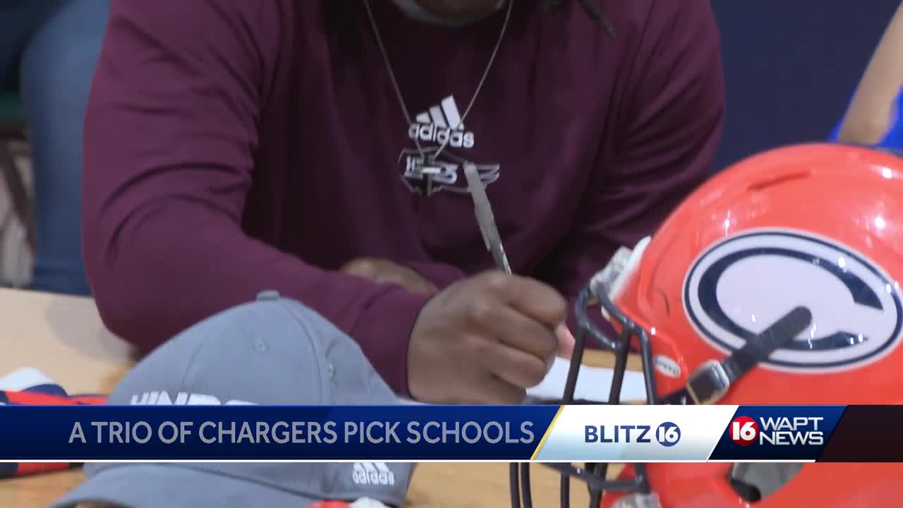 Trio of Callaway Chargers commit to next level