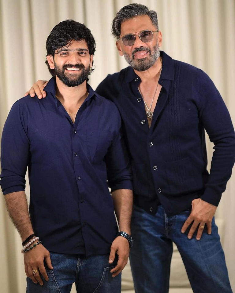 Roopesh Shetty: It was a unique experience directing Suniel Shetty in Jai Roopesh Shetty: It was a unique experience directing Suniel Shetty in Jai