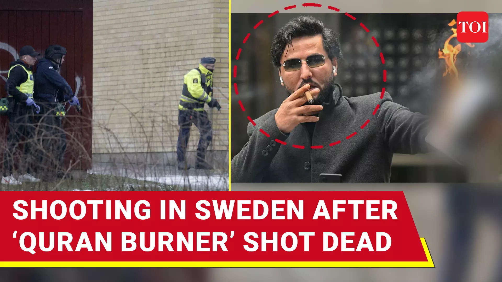 Mass Shooting Rocks Sweden Days After Iraqi ‘Quran Burner’ Salwan ...