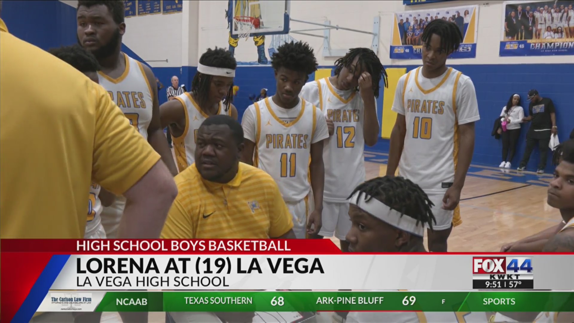 No. 19 La Vega boys basketball secures district crown