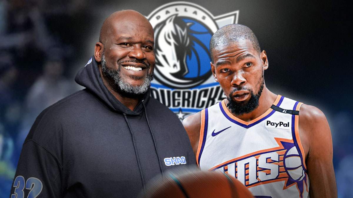 Shaq gets 100% real on Mavericks’ reported Kevin Durant interest