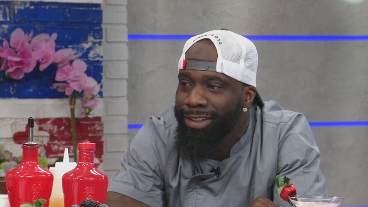 Celebrity chef Tobias Dorzon focused on recovery after shooting in Maryland