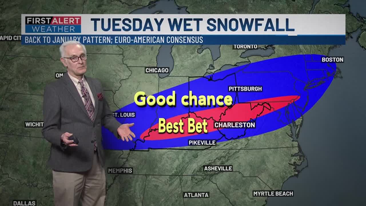 Weather Extra | Fast pattern, lots of storms