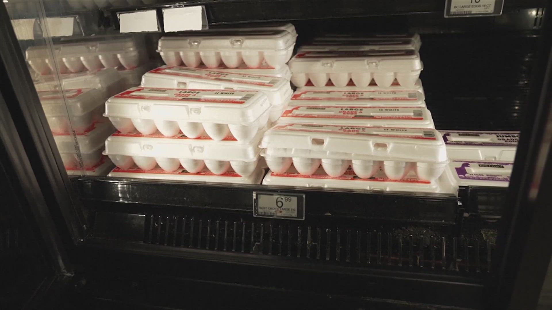 One local grocery chain speaks about egg shortage concern among bird ...