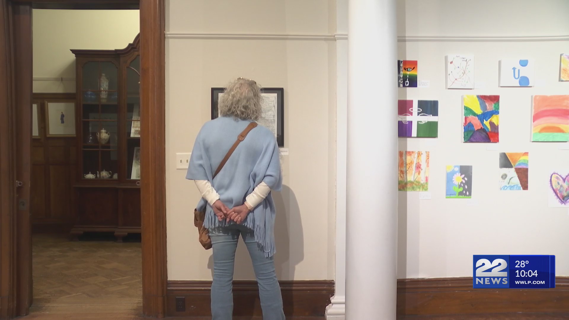 Holyoke exhibit "Colors of Grief" uses art to help children cope with loss