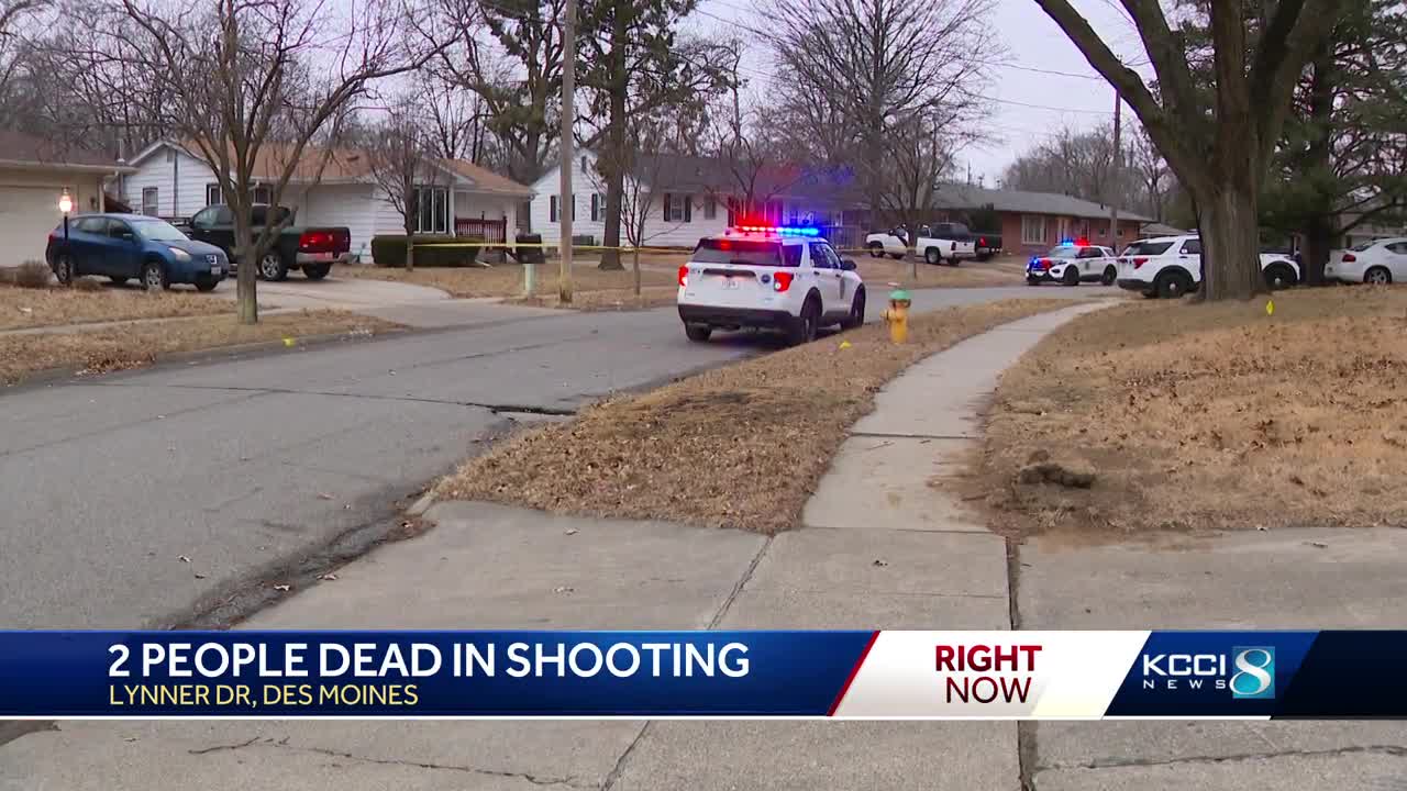Des Moines shooting: Two people killed, police investigating