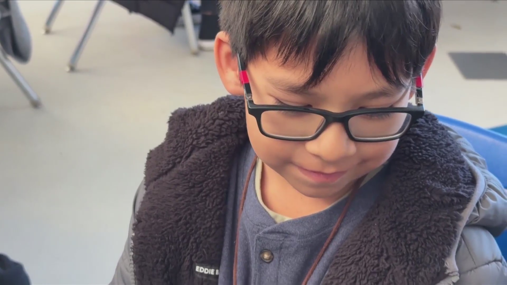 Your Character Matters: Goshen Elementary student leads quietly and kindly