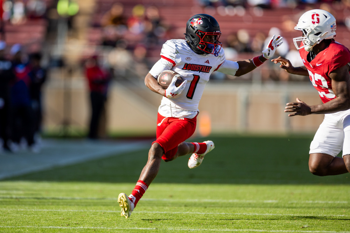 Louisville WR Ja'Corey Brooks 2025 NFL Draft Profile