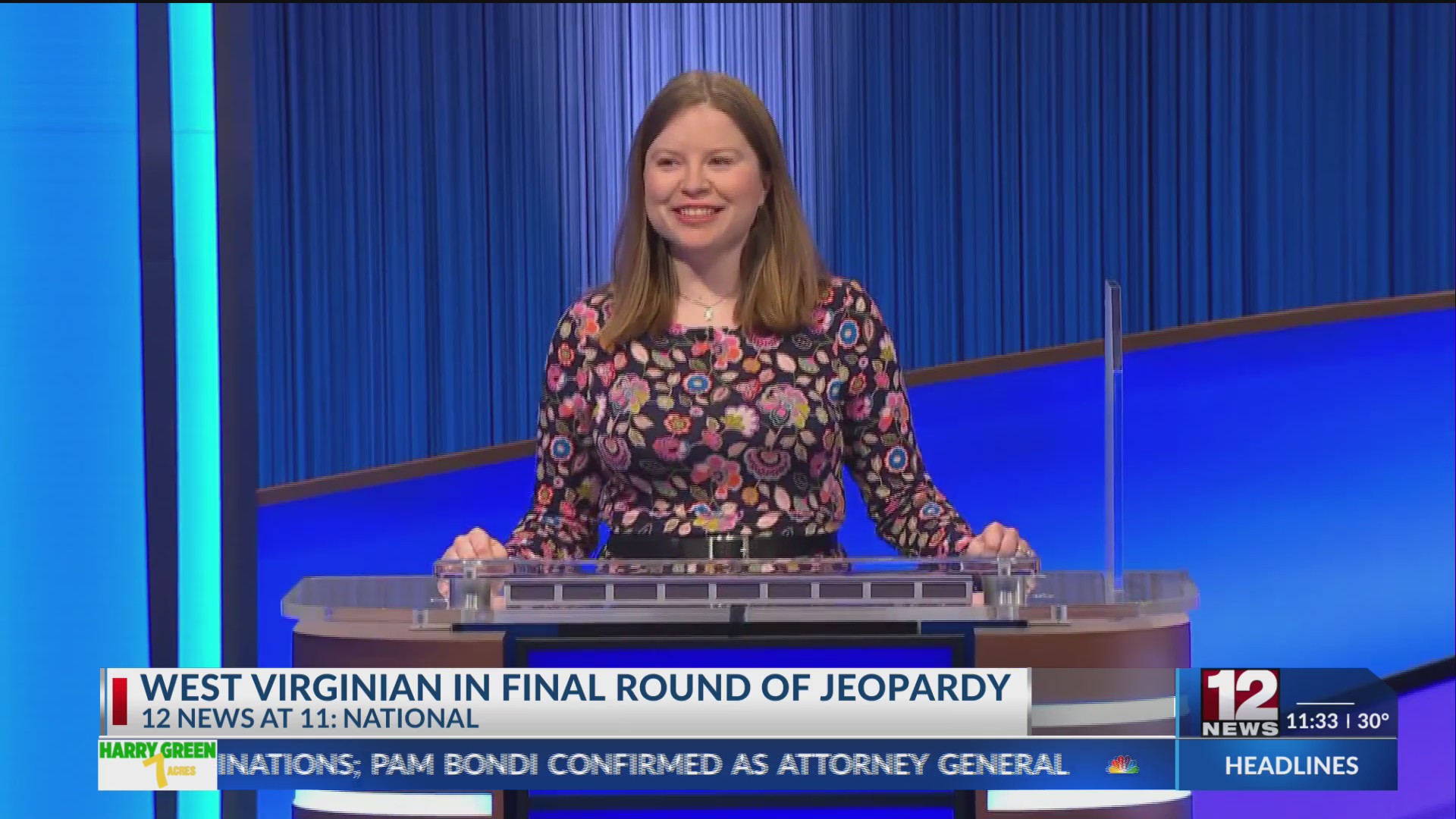 West Virginia native advances to Jeopardy! Tournament of Champions Finals