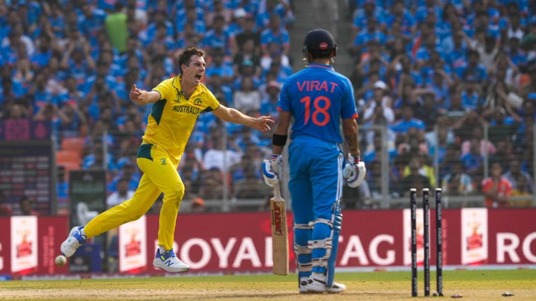 Kohli, I've never seen you bat this slowly: Cummins sledges India ...