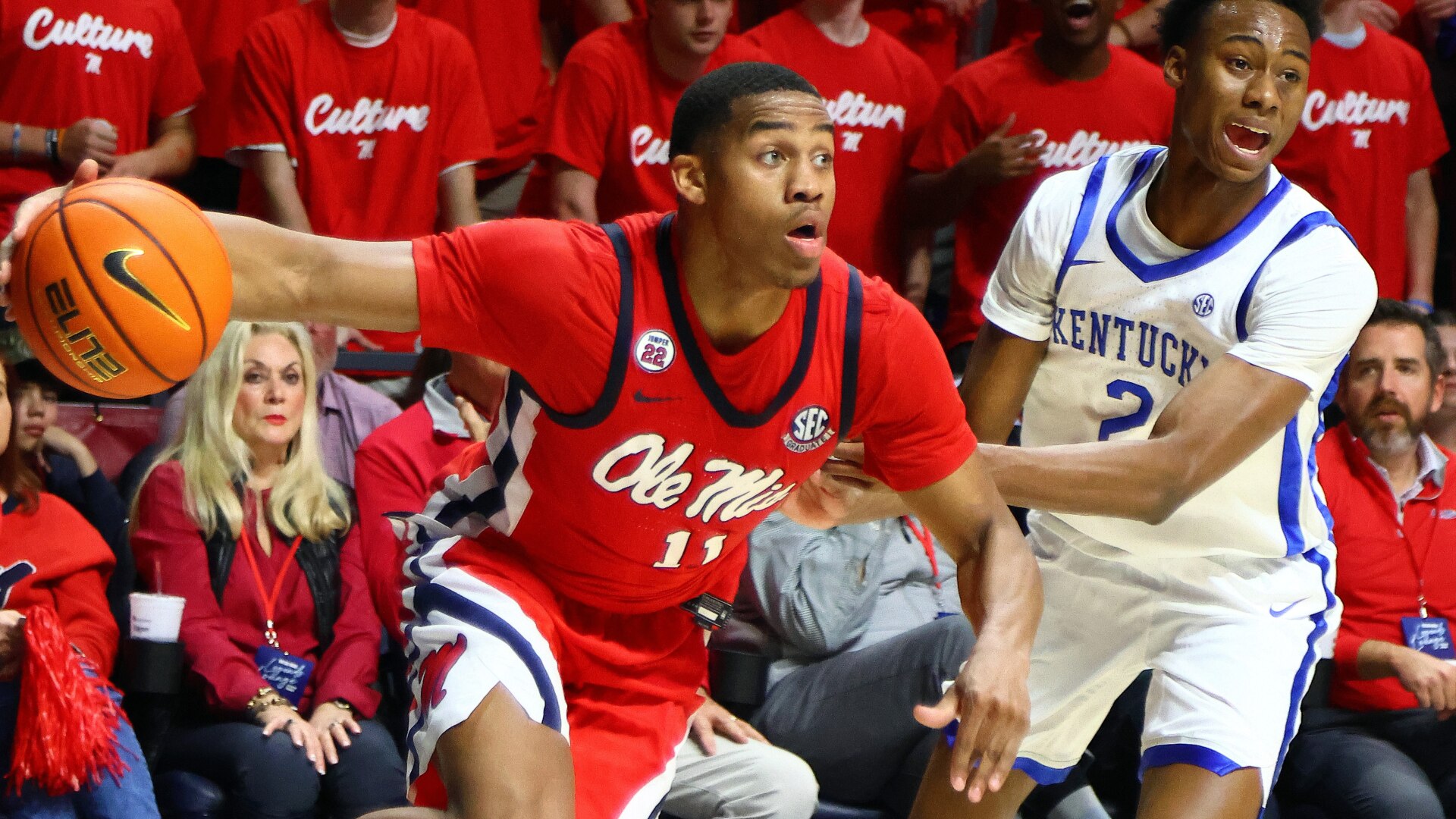 Murrell scores 24, No. 25 Mississippi uses early surge to beat No. 14 ...