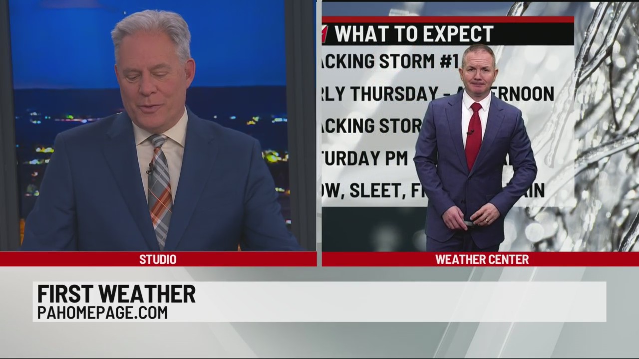 Eyewitness Weather Webcast 2.4.2025 11PM