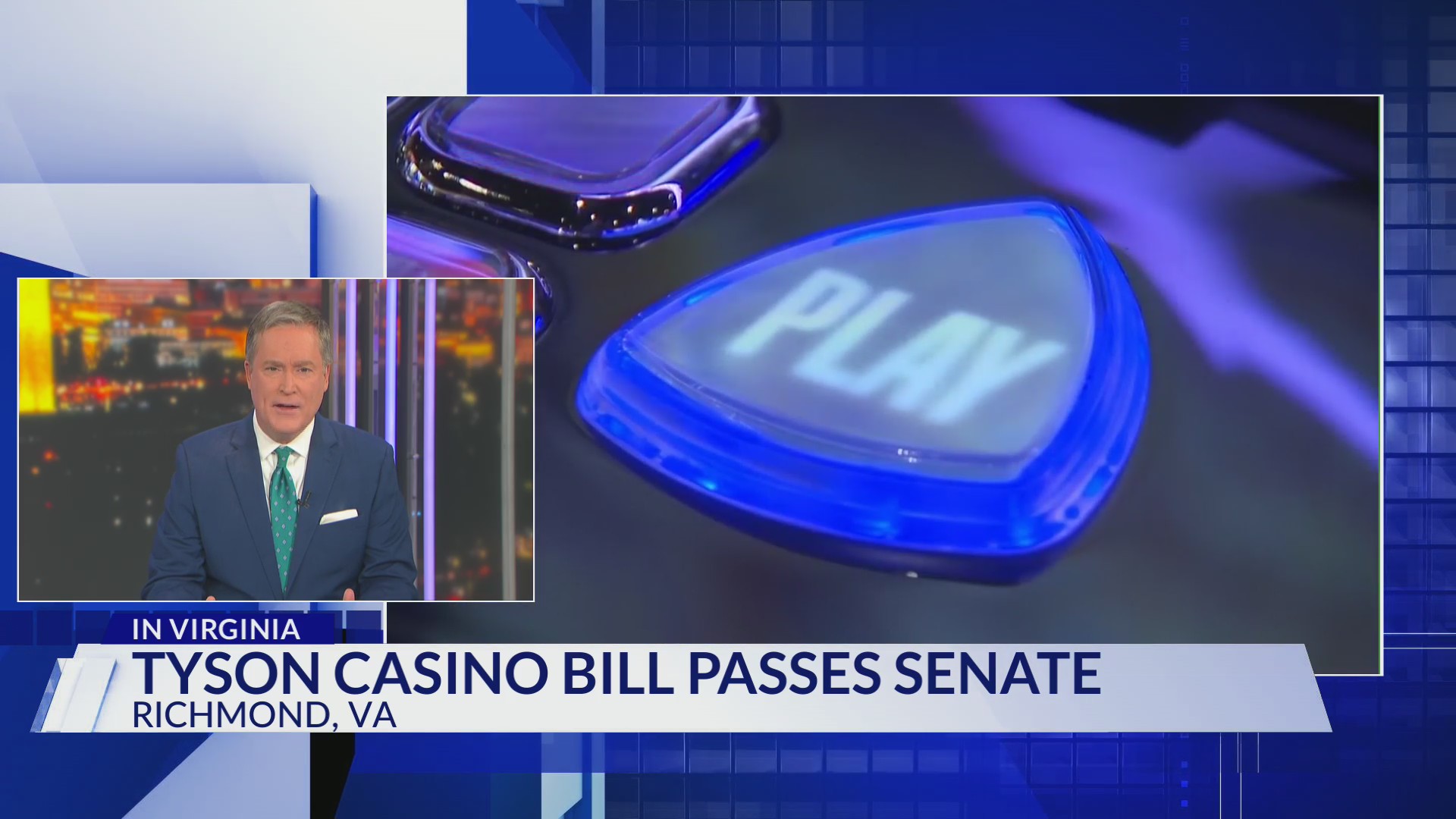 Fairfax County casino bill heads to House after passing Virginia’s Senate