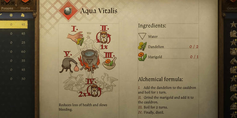 Kingdom Come: Deliverance 2: 10 Best Potions, Ranked