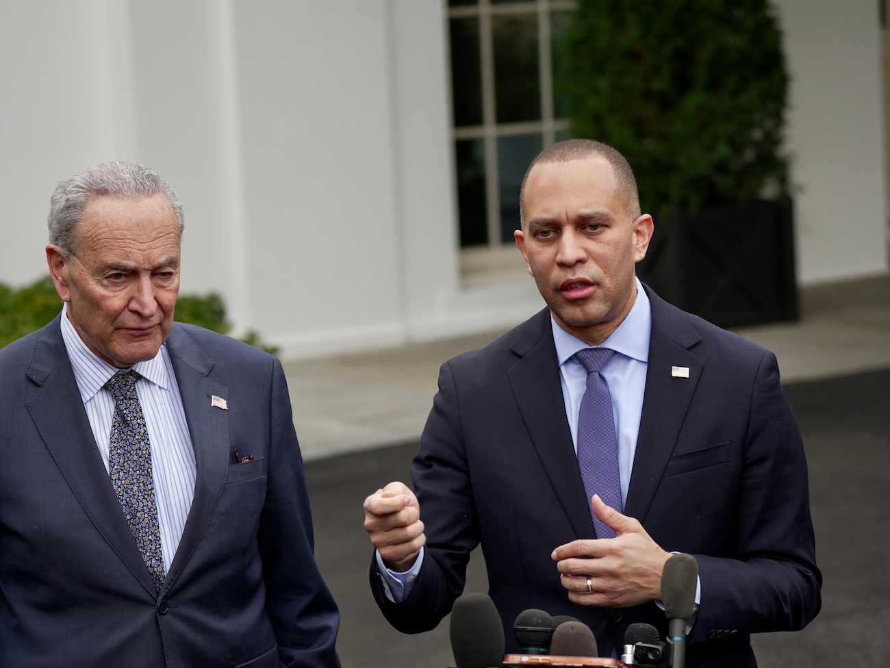 Schumer To Trump: Musk's 'Shadow Government' Bypassing Congress Harms ...