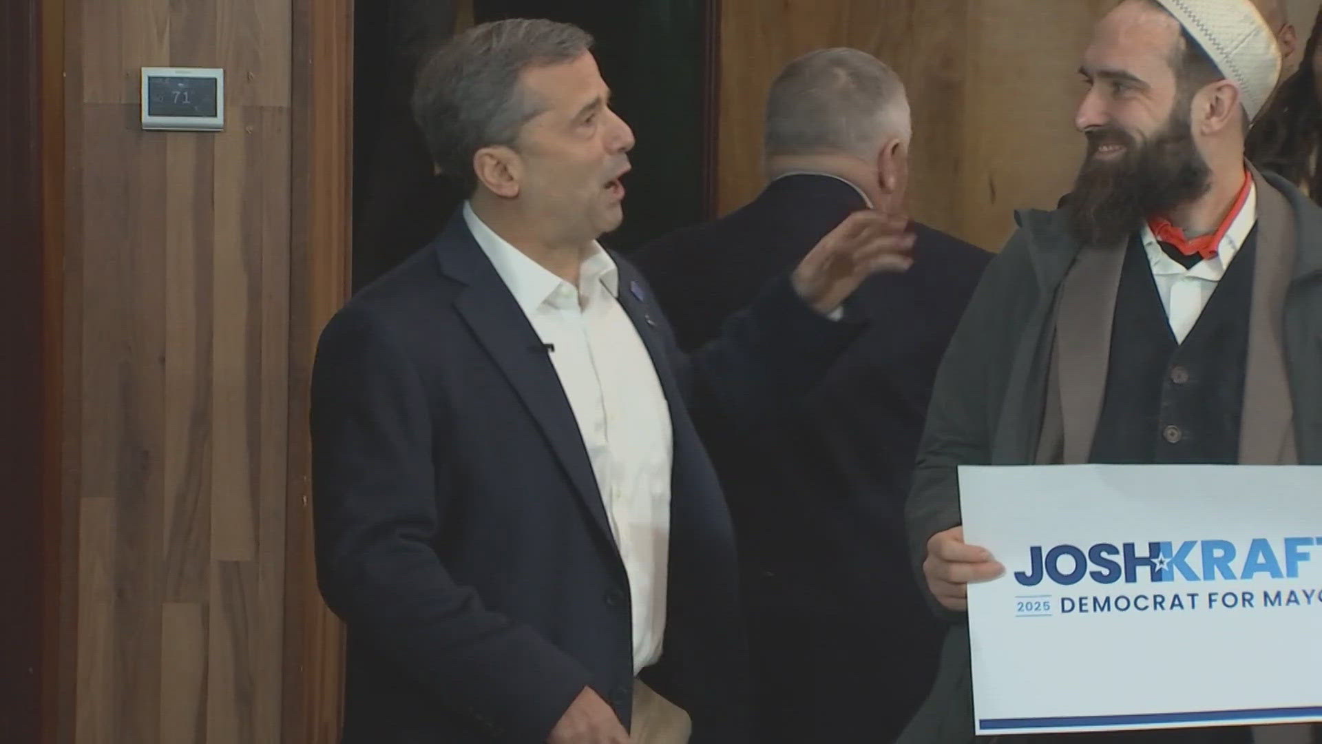 Josh Kraft, son of New England Patriots owner, launches bid to become ...