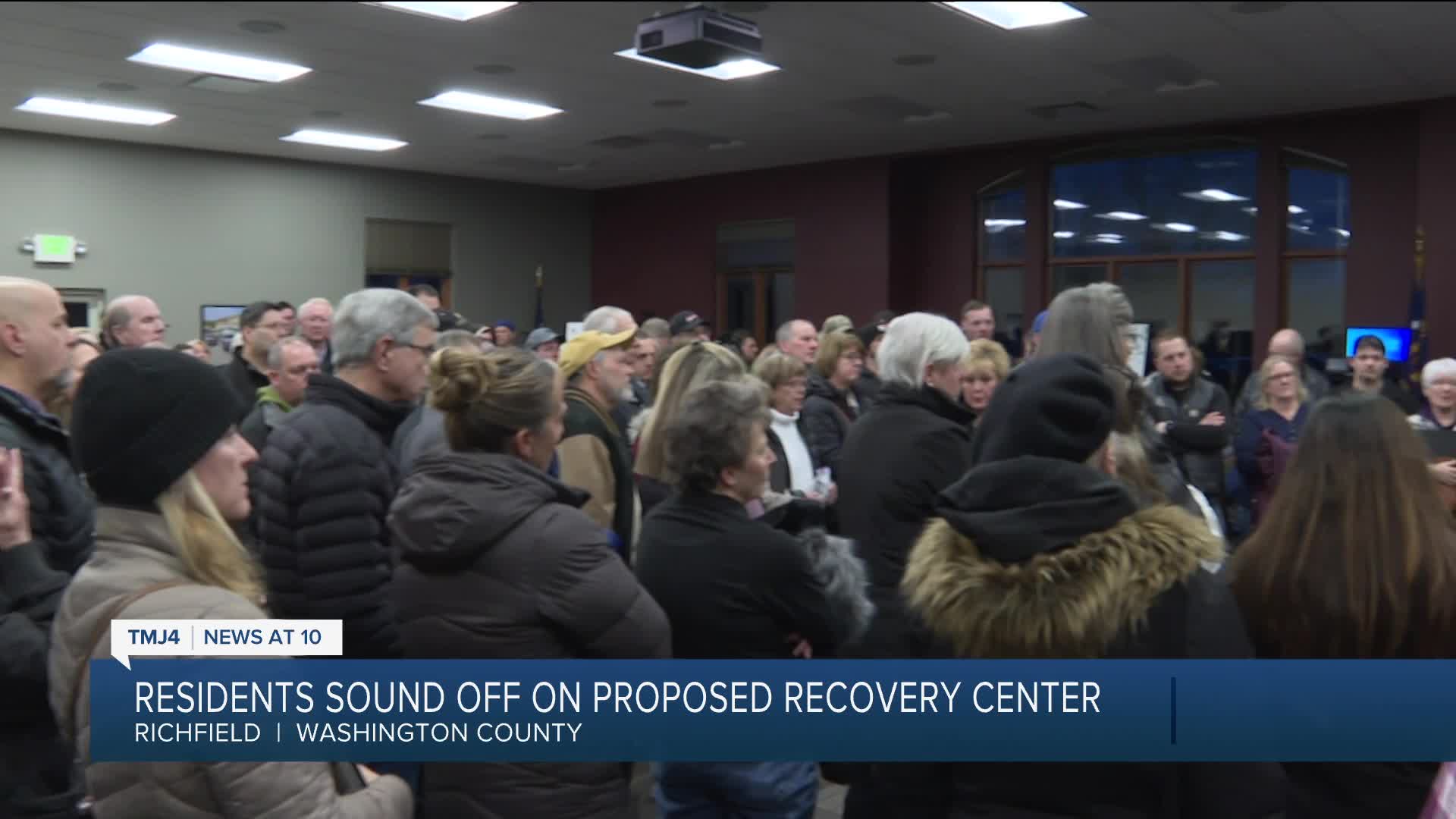 Richfield community questions substance recovery staff over proposed ...