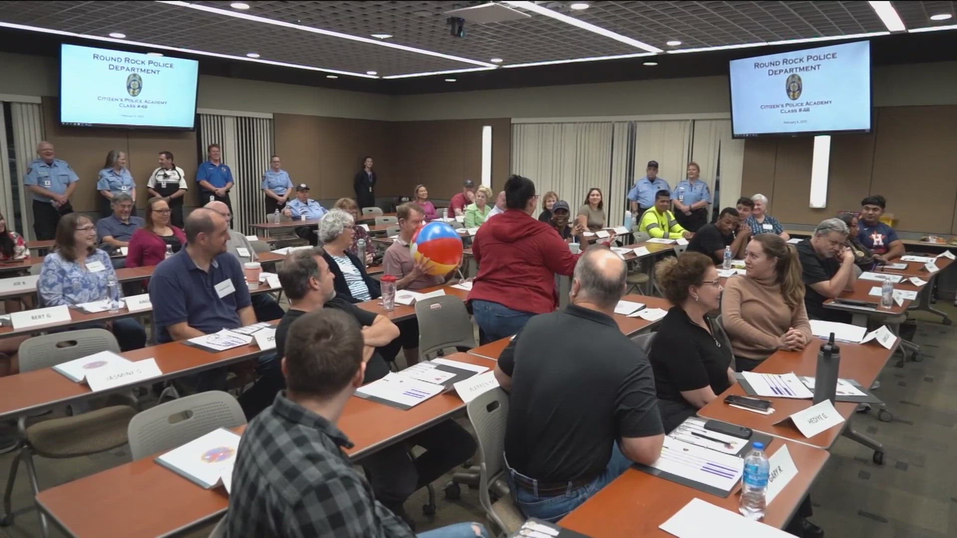 Round Rock Police Department opens Citizens Police Academy