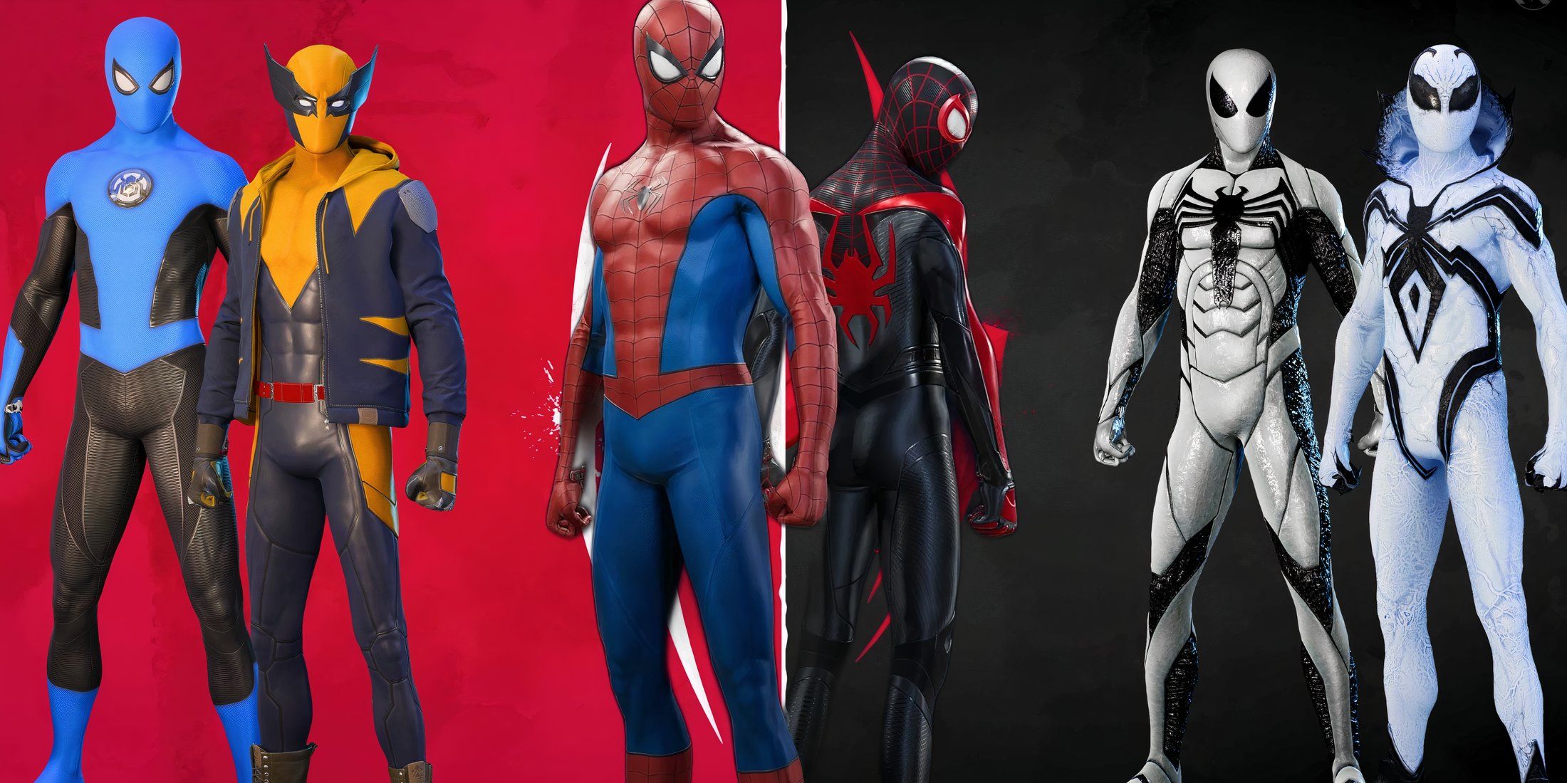 Marvel's Spider-Man 2: Best Suit Combos To Try