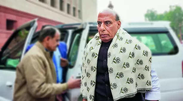 Rajnath: Rahul’s remark on Army chief, China irresponsible politics Rajnath: Rahul’s remark on Army chief, China irresponsible politics