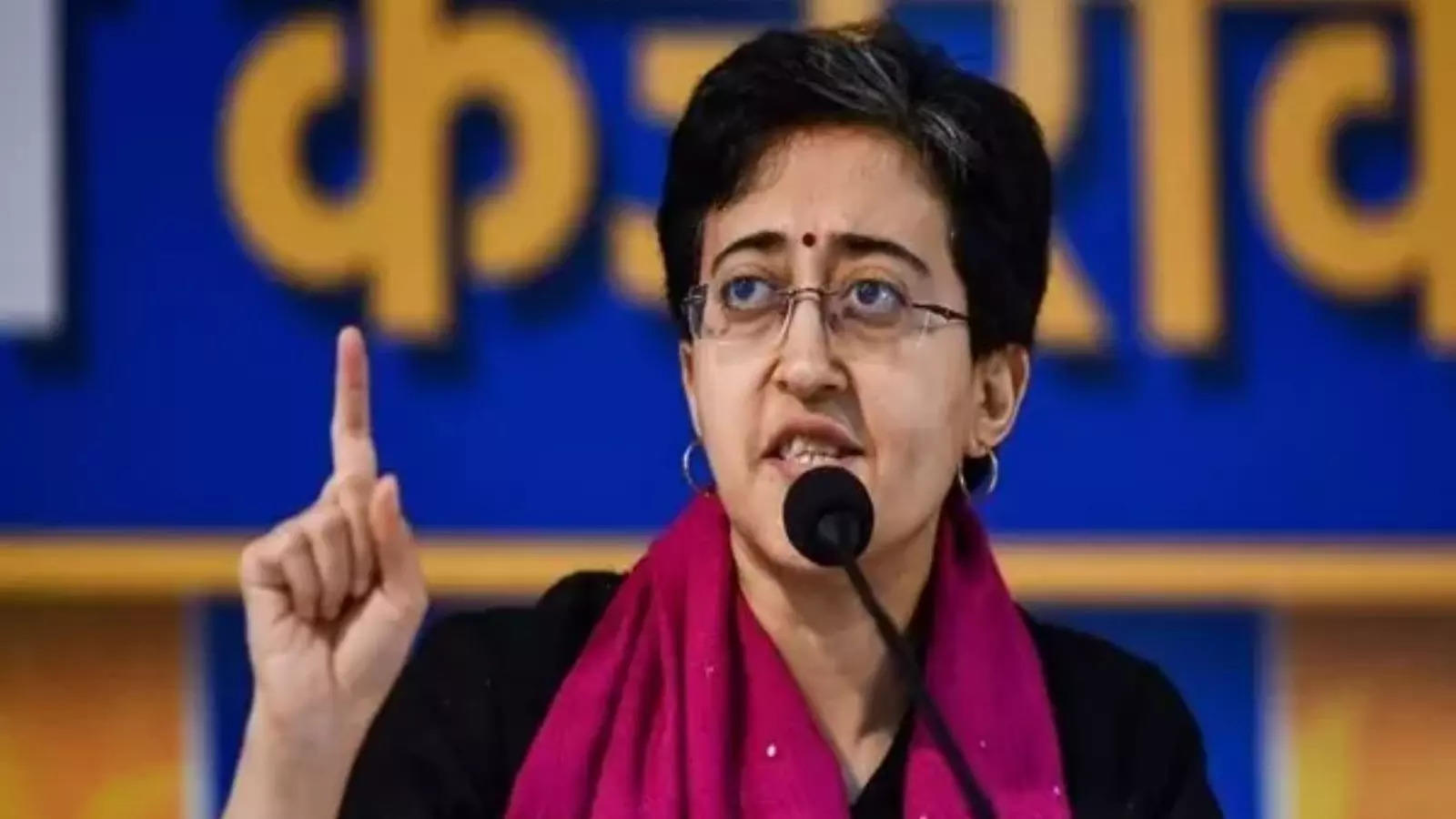"Not just an election but a Dharam Yuddh": Atishi appeals voters to ...