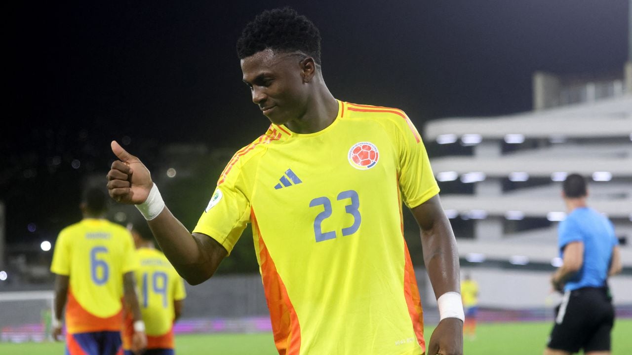 Colombia arrasa en el Sudamericano Sub-20 y sacude la tabla de ...