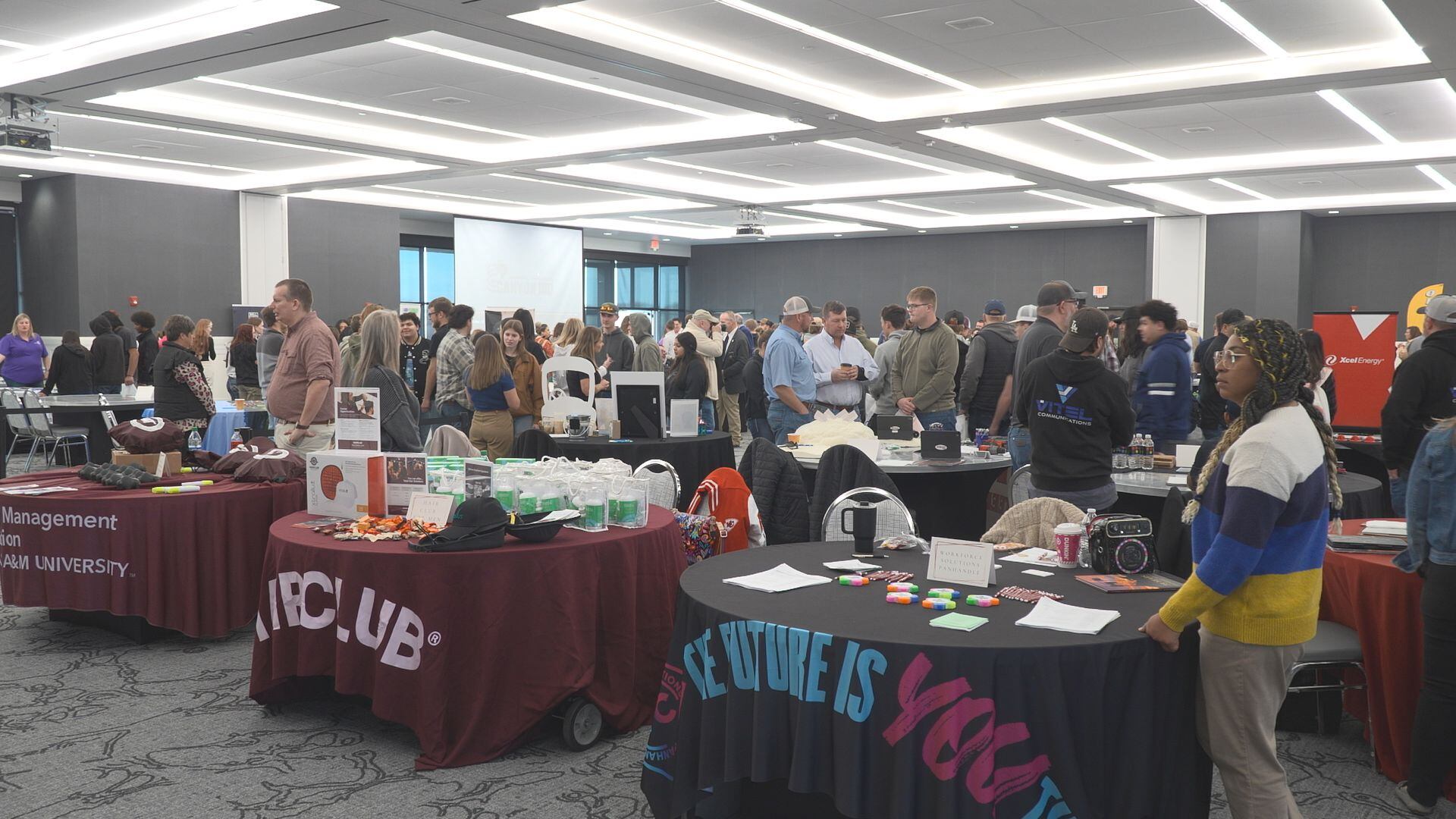 Canyon ISD brings over 50 local businesses together for Trade Days