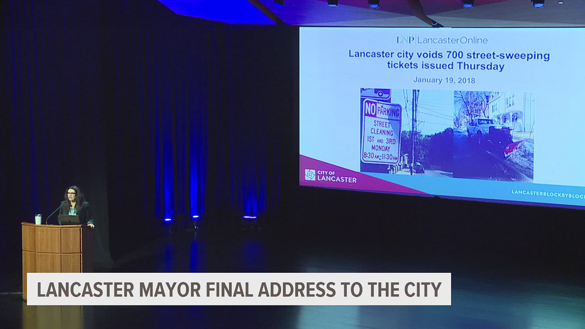 Lancaster mayor gives final address to city, highlighting ...